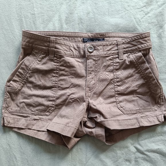 Prana | Shorts | Prana Elle Shorts 3 Brown Size 6 | Poshmark